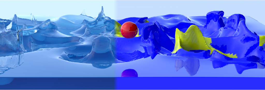 森島研究室 Asynchronous Eulerian Liquid Simulation | 森島研究室